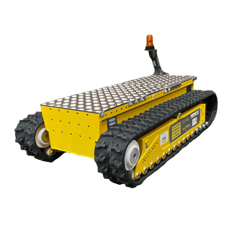 Transporteur électrique à chenilles radiocommandé - Electroman