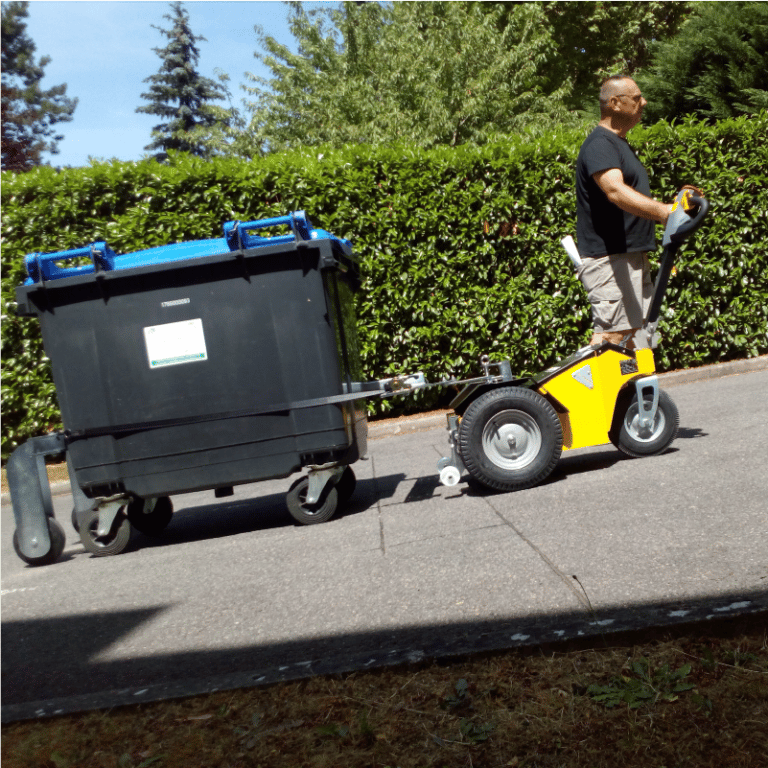 Tracteurs pousseurs électriques - OT-600 - Electroman