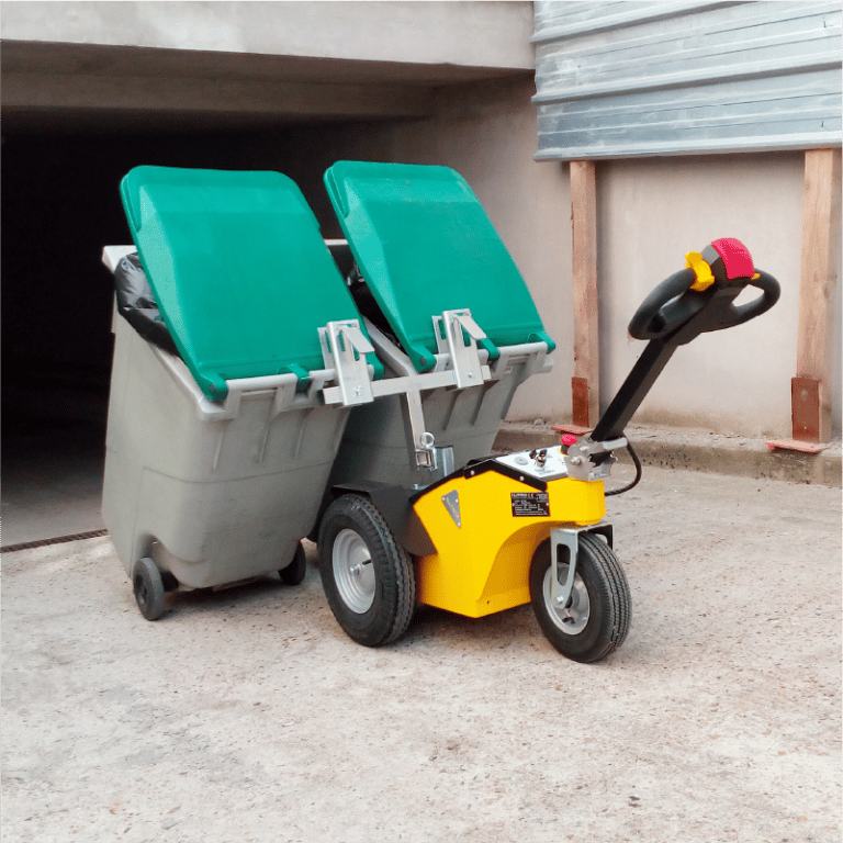 Tracteurs pousseurs électriques - OT-600 - Electroman