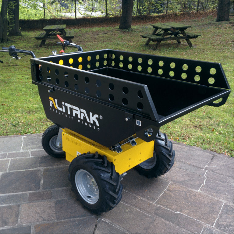 Brouette électrique à 3 roues - Electroman