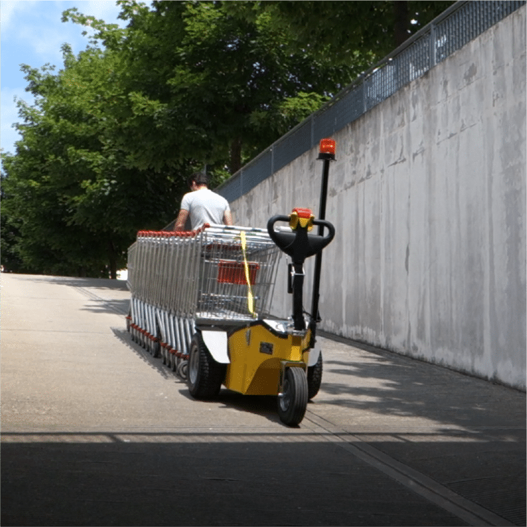 Pousse caddies électrique - OT-950 - Electroman